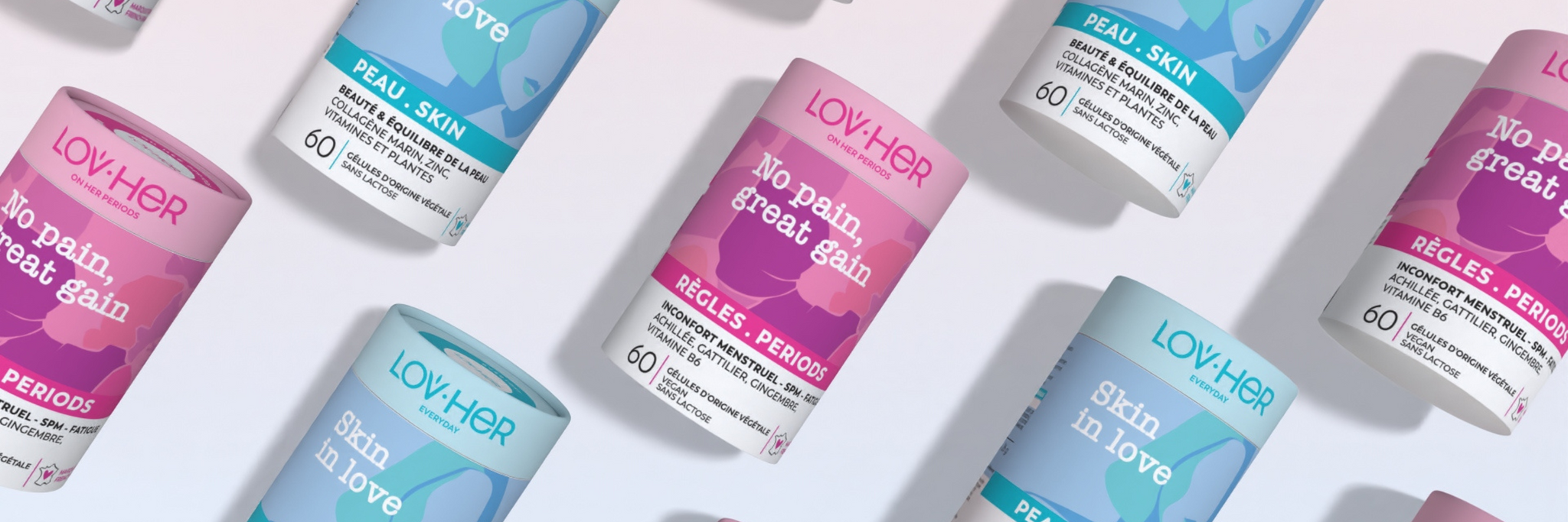 Compléments alimentaires naturels pour le bien-être féminin | Lovher