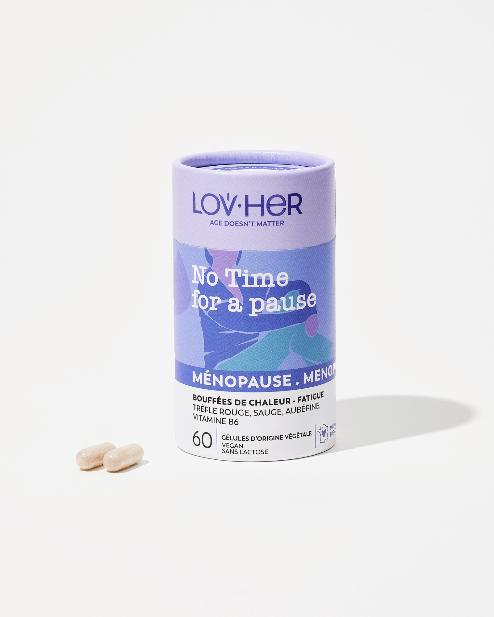 No Time for a Pause – Natural balance & energy | Lovher